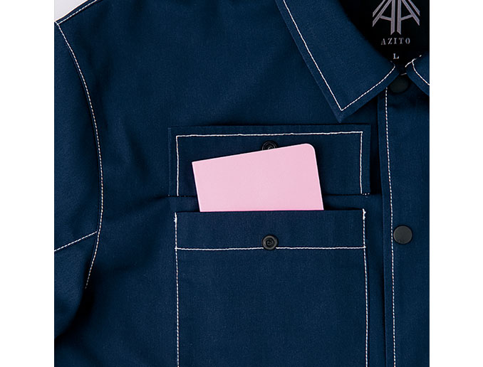 AI-AZ-50120 コーチジャケット(男女兼用)【キラメック アパレル】