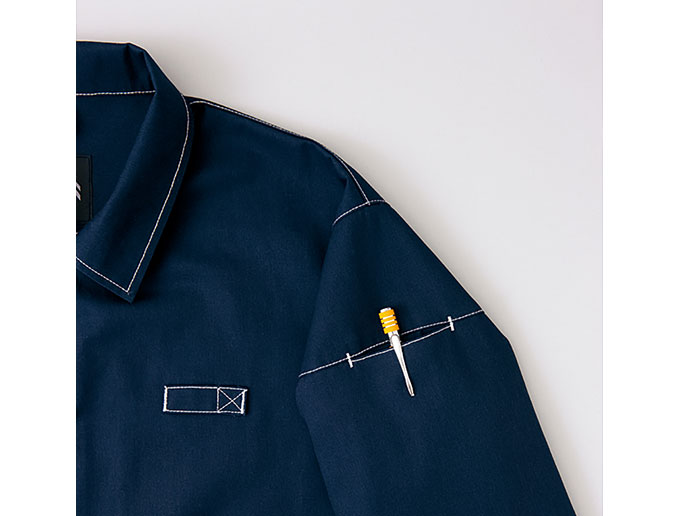 AI-AZ-50120 コーチジャケット(男女兼用)【キラメック アパレル】