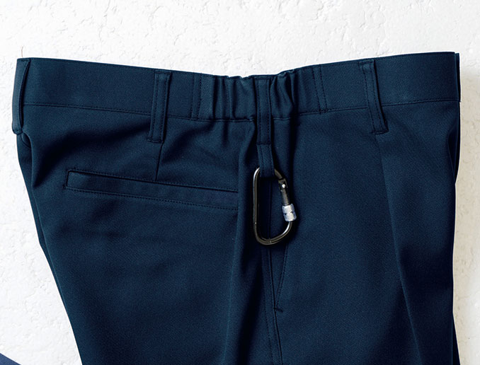 SO-9522-09 スラックス(脇ゴム)【キラメック アパレル】